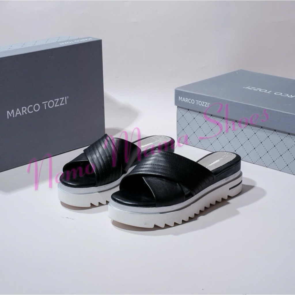 MARCO TOZZI HIGH SOLES WOMEN'S SLIPPERS SIZE 40 (230220033) | Shopee ...