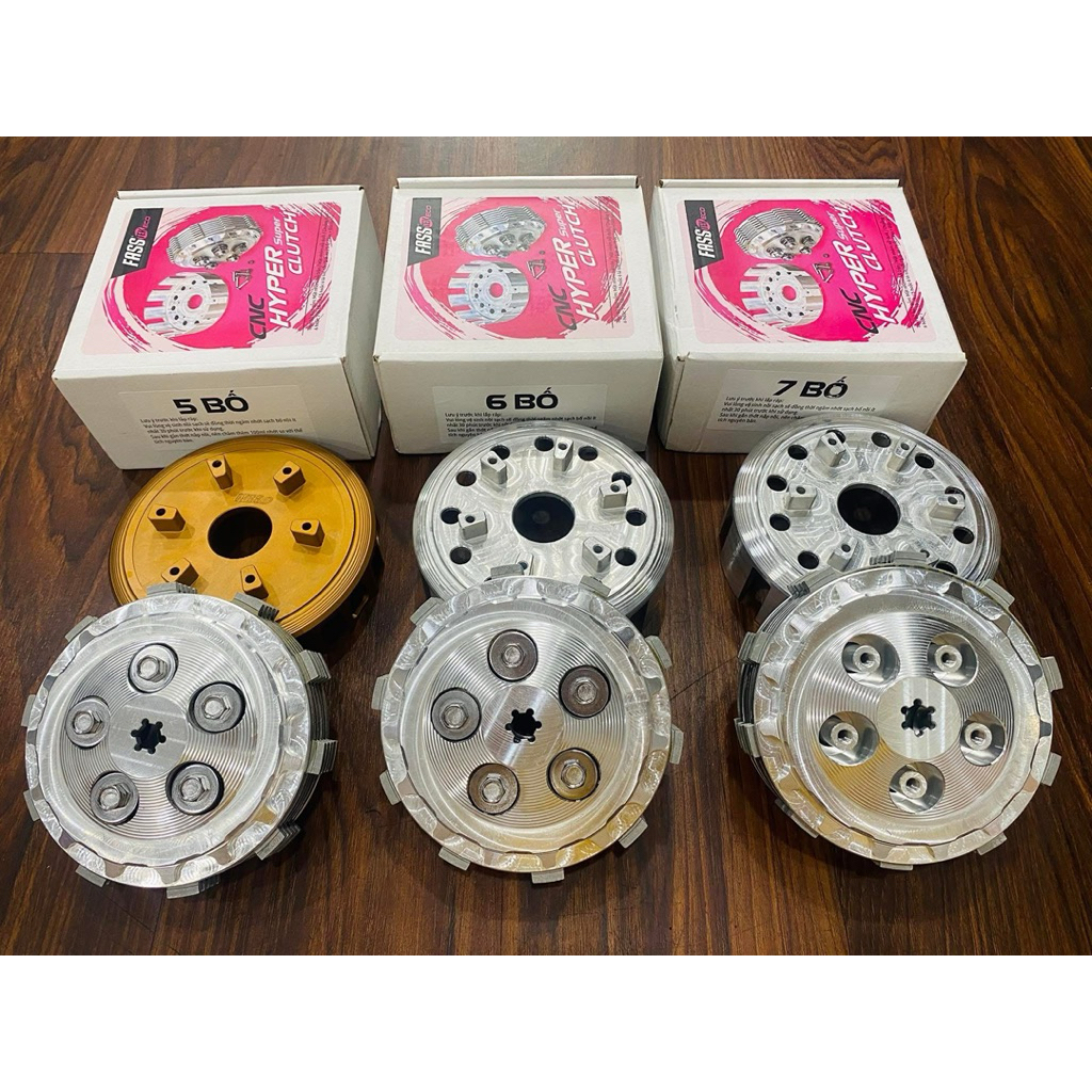 FASSTEK RACING full CNC pot for exciter 150 series 5/6/7 leaves ...