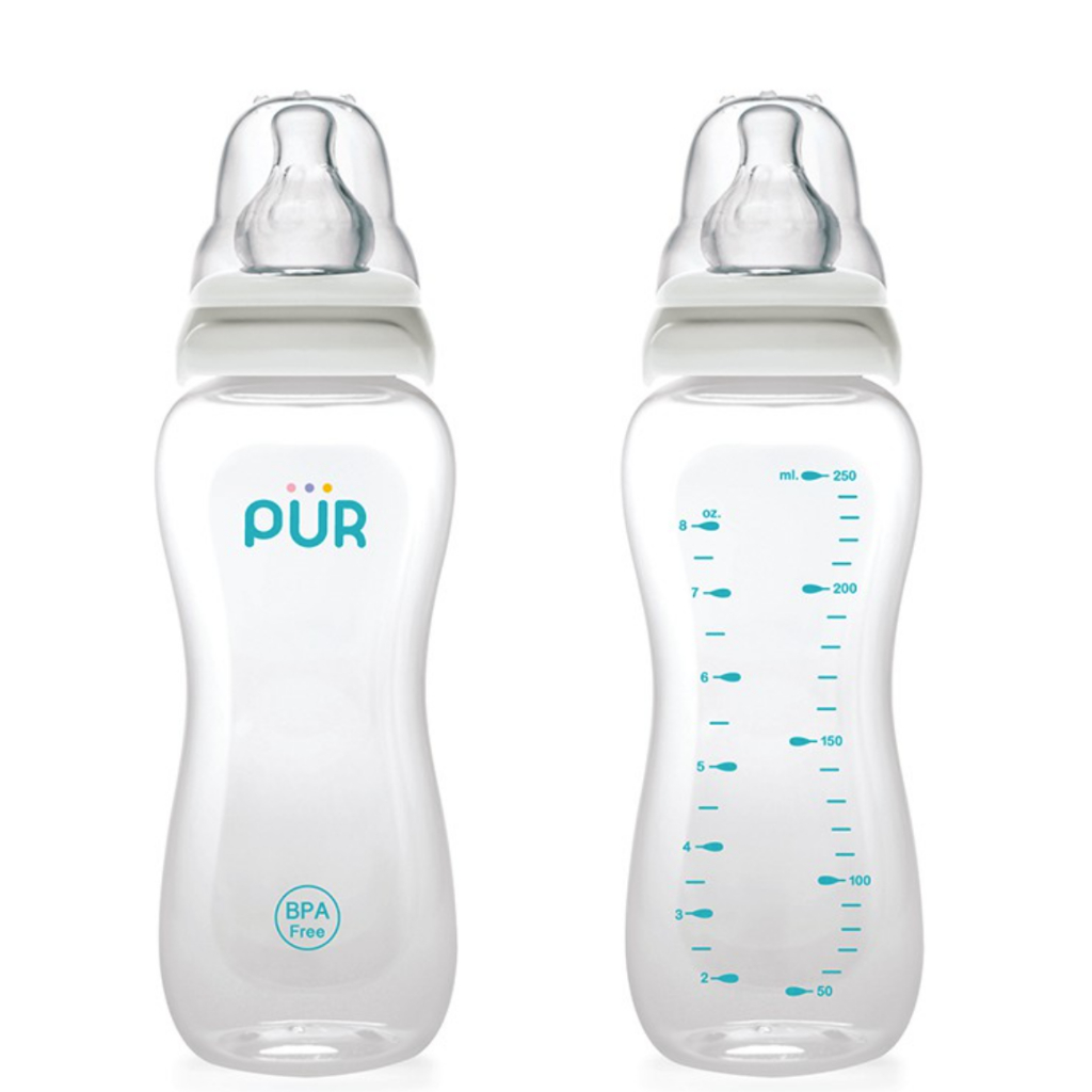 Pur Comfort Feeder Regular Milk Bottle 60ml/120ml/250ml | Shopee ...