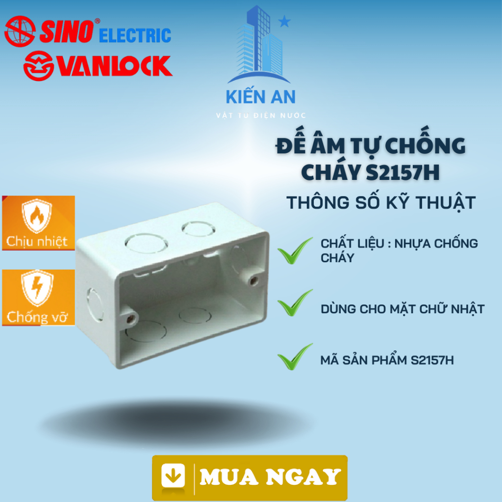 Fireproof Wall Base, SINO VALOCK Single Recessed Base (Thick Type ...