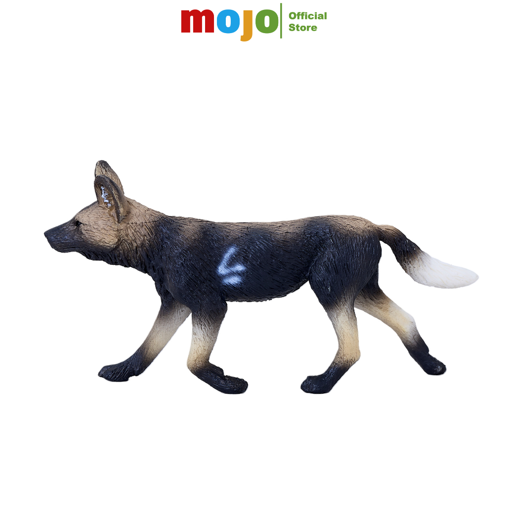Animal Model: African Wild Dog - Genuine Mojo | Shopee Philippines