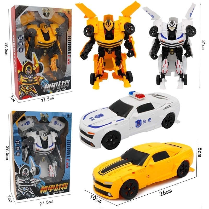Changing Super Big Optimus Warrior Transformation Car Toy, Superman ...