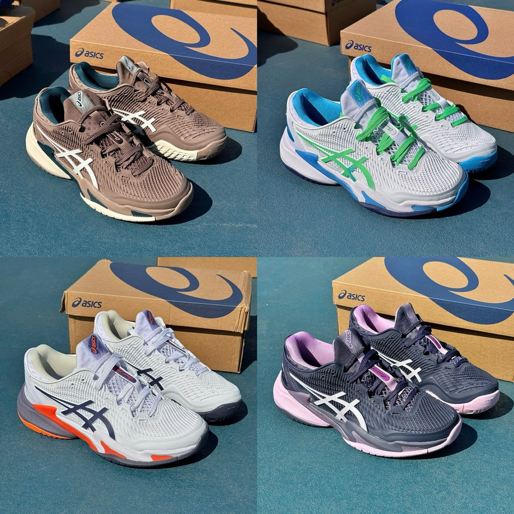 Pickleball/Tennis Shoes - NOVAK Court FF3 Red Purple/ Fullbox high ...