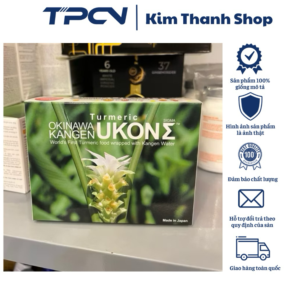 Kangen Ukon Japanese Premium Imported Turmeric Essential Oil Capsules ...
