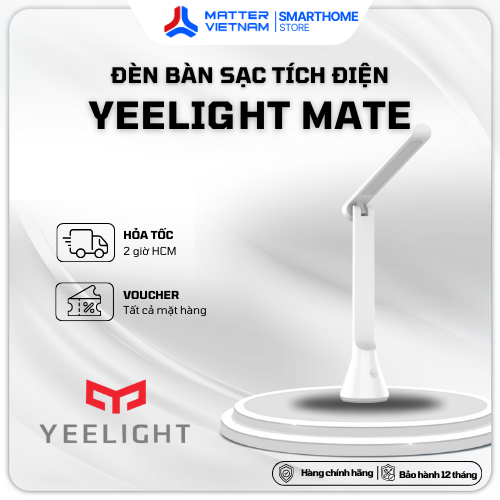 Yeelight Mate table lamp and rechargeable flashlight (YLYTD-0027 ...