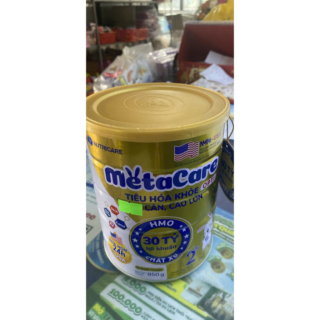 [Nutricare] Metacare powdered milk can 800g | Shopee Philippines