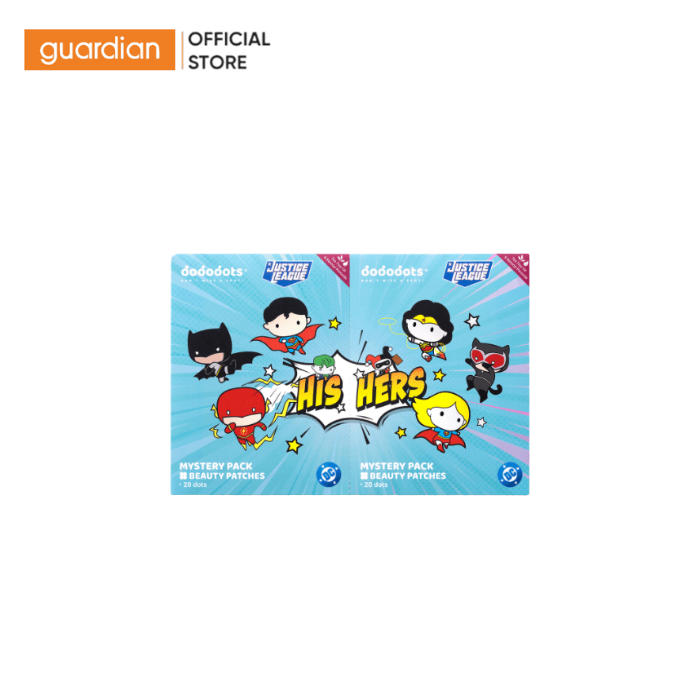 Dododots Mystery Pack Acne Patches 20sx2 | Guardian Vietnam | Shopee ...