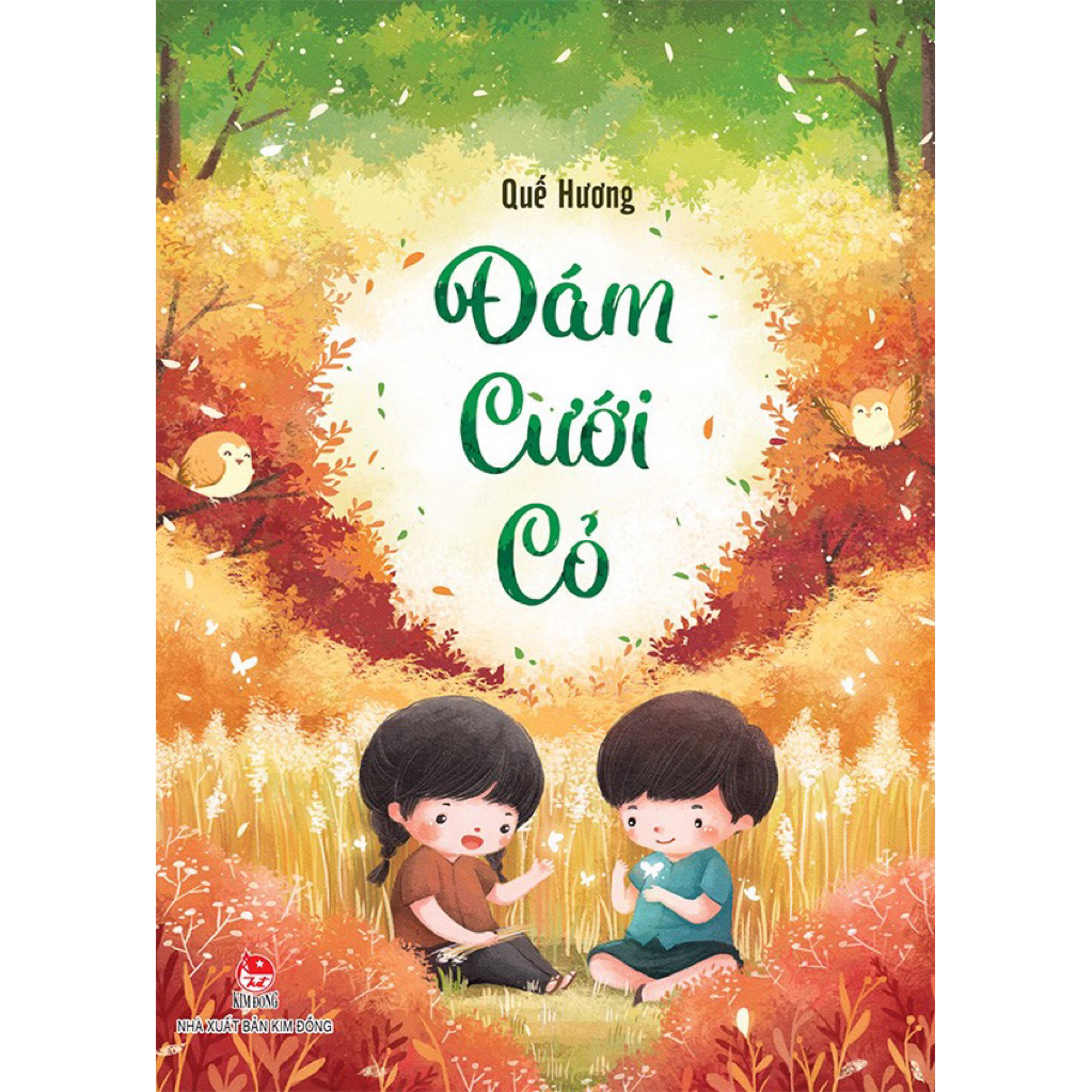 Book - Grass Wedding (Kim Dong Publishing House) | Shopee Philippines