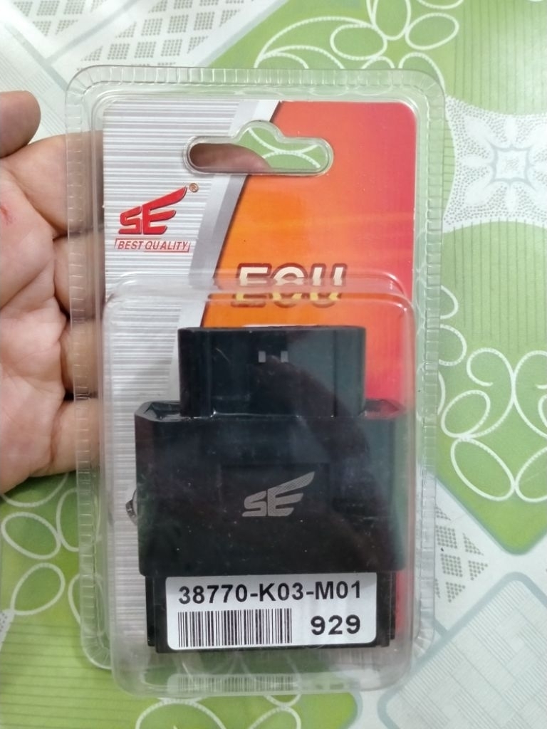 ECU SENSOR 929 (CENTER CONTROL IC) FOR RSX 110 (38770-K03-M01) | Shopee ...
