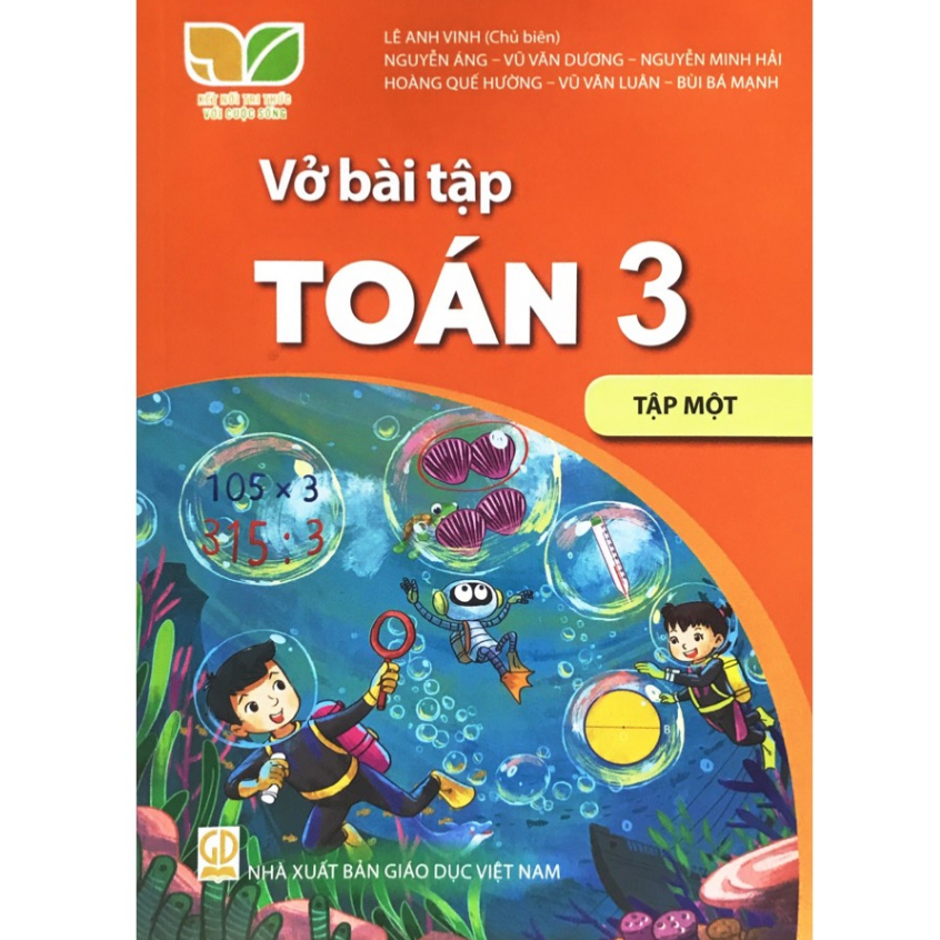 TRI Book - Math exercise book 3 - Connecting knowledge (Sold with pen ...