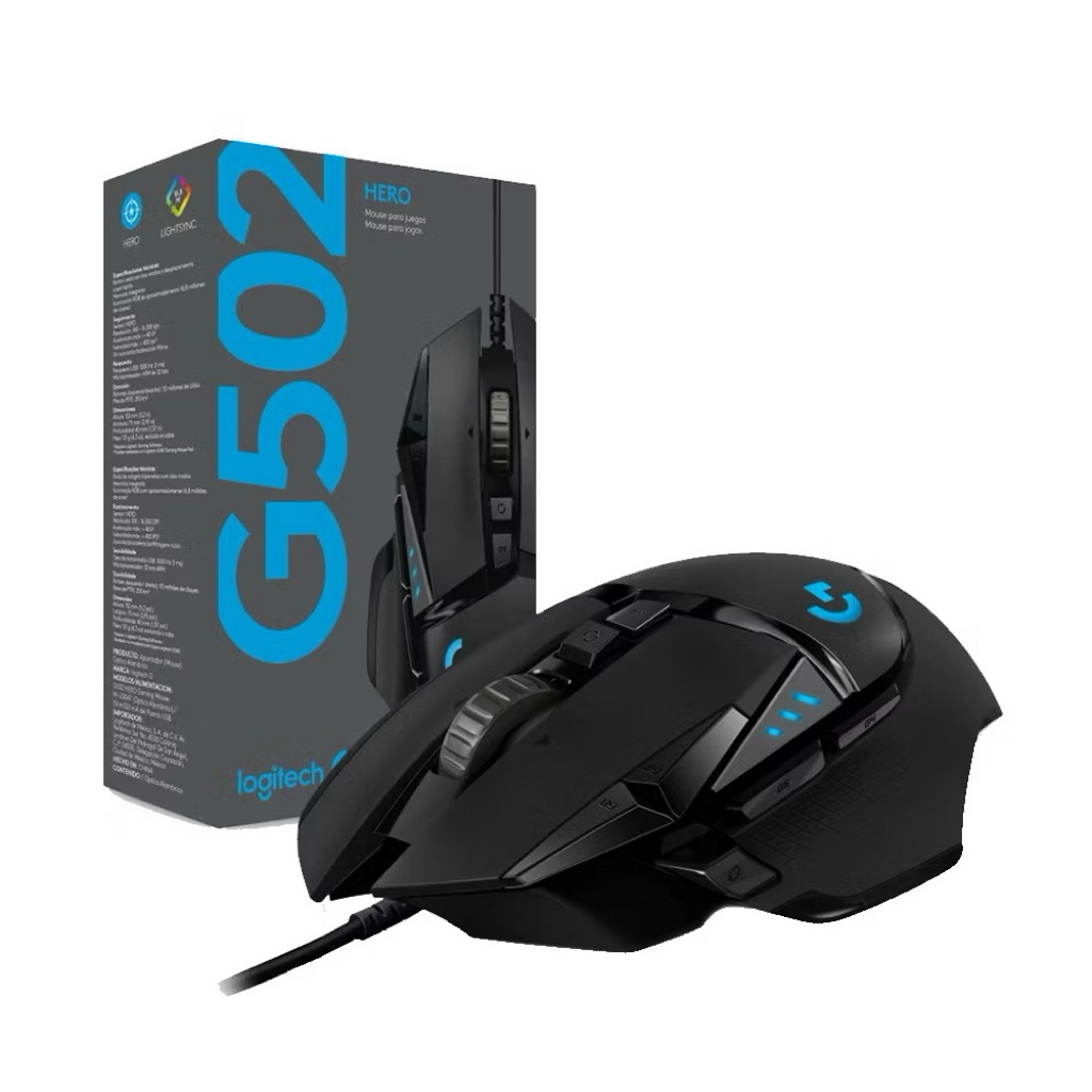 Logitech G502 Hero Gaming Wired Gaming Mouse | Shopee Philippines