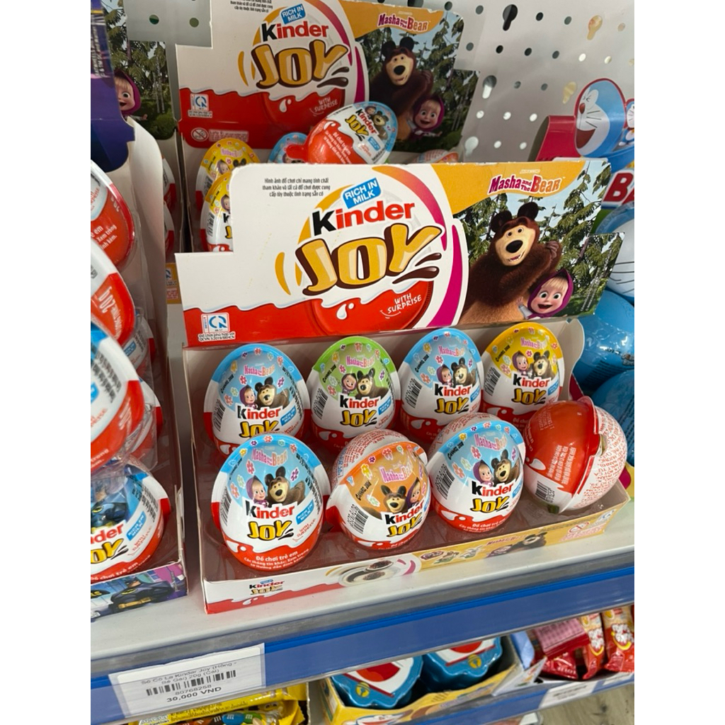 Kinder joy egg candy (1 piece) | Shopee Philippines