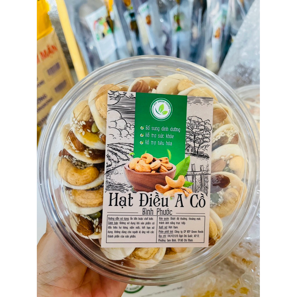 Mochi Foods Cashew and Almond Mixed Candy | Shopee Philippines