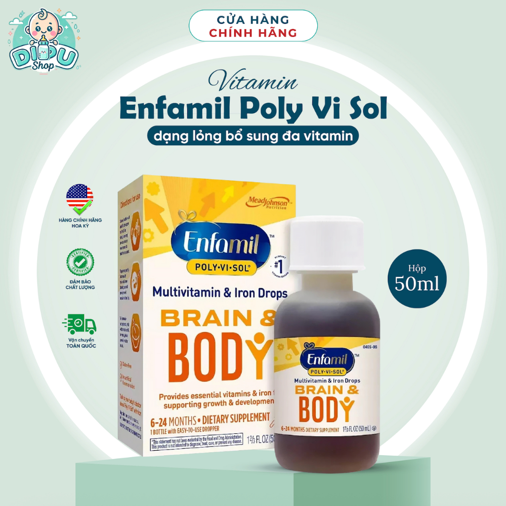 Date 5/2026 Enfamil Brain & Body with iron for babies from 6-24 months ...