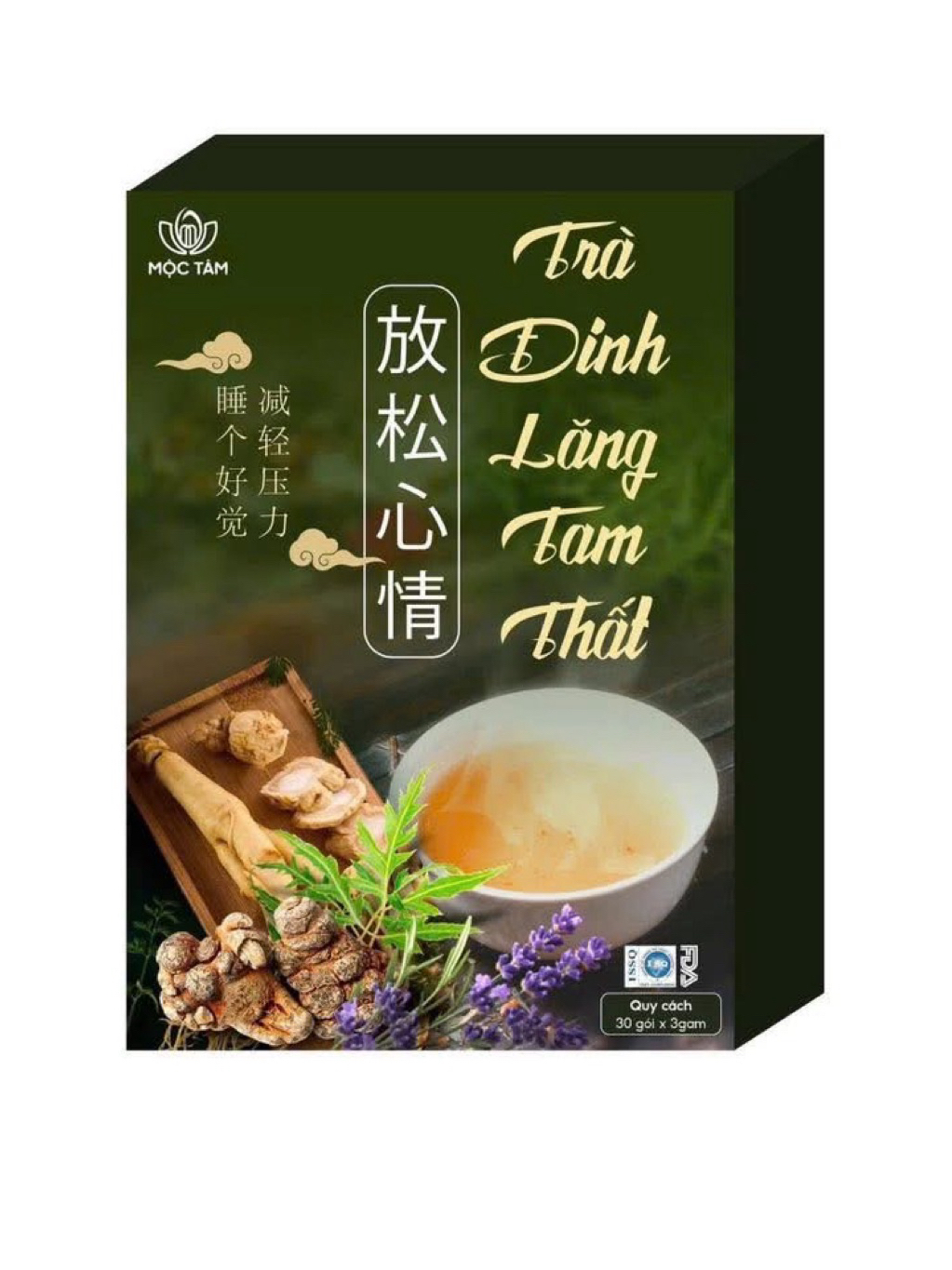 Dinh Lang Tam That Tea improves blood circulation, reduces headaches ...