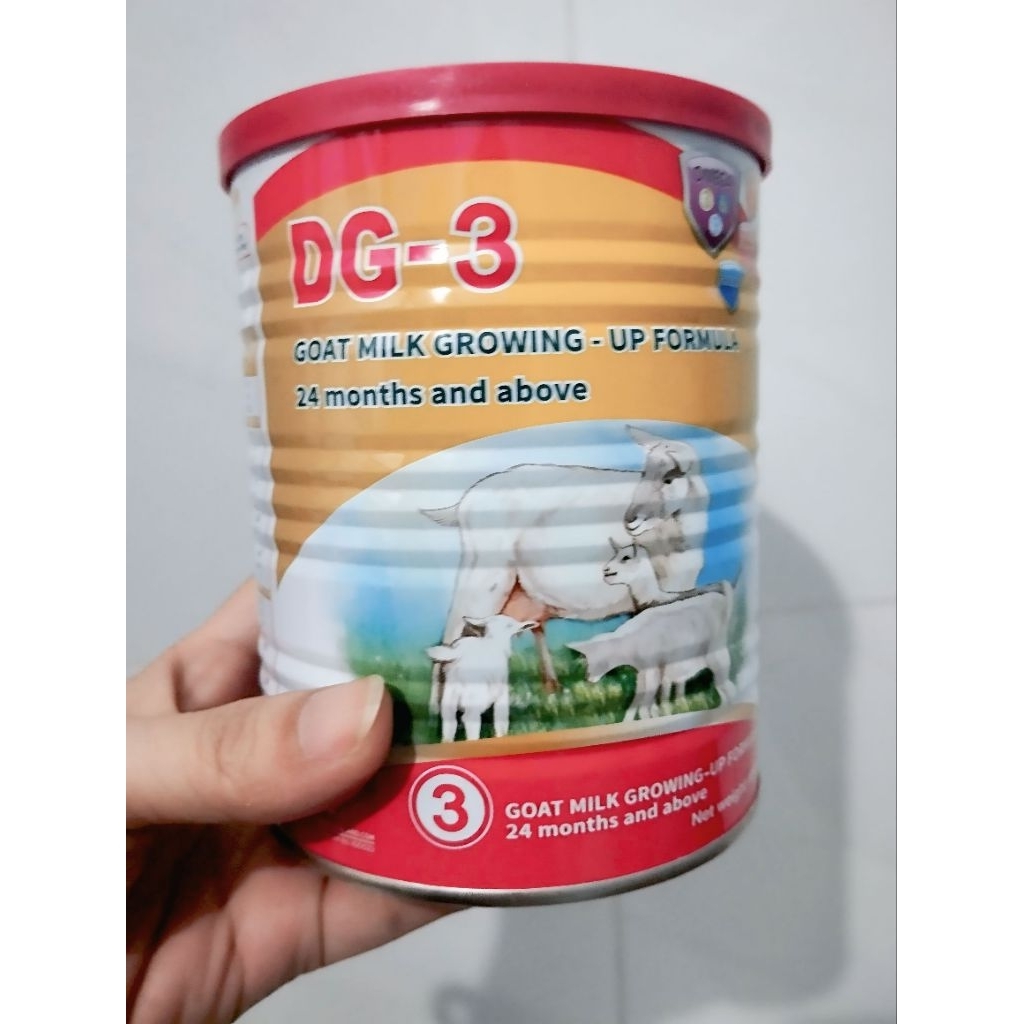 DG-3 Goat Milk Growing-Up Formula 400g. | Shopee Philippines