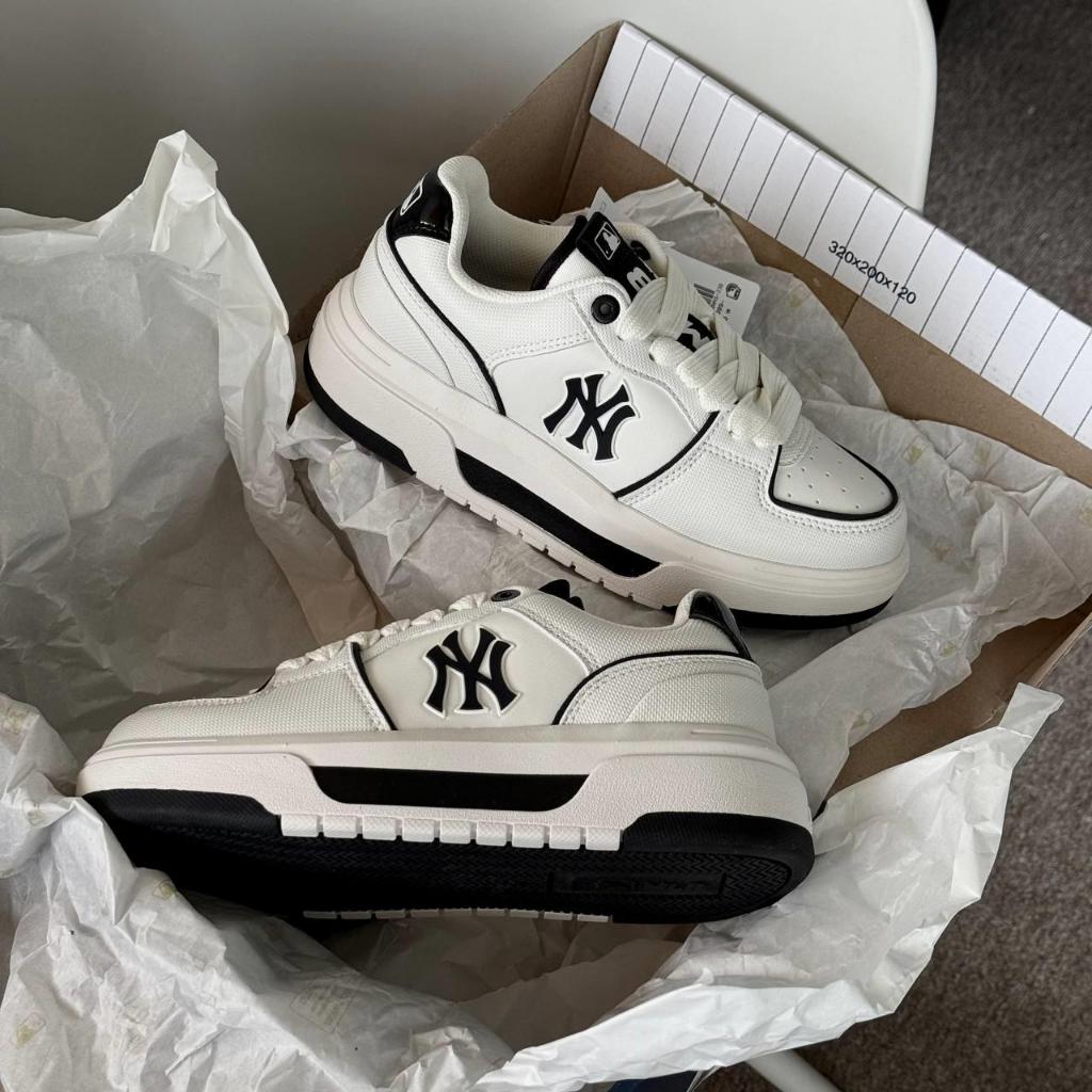 MLB Chunky Liner Basic SL New York Yankees White, Sneaker mlb 2025 hot trend | Shopee Philippines