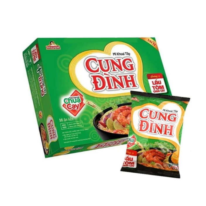 Combo Box of 30 packs of Royal Noodles 80g - Many flavors to choose ...