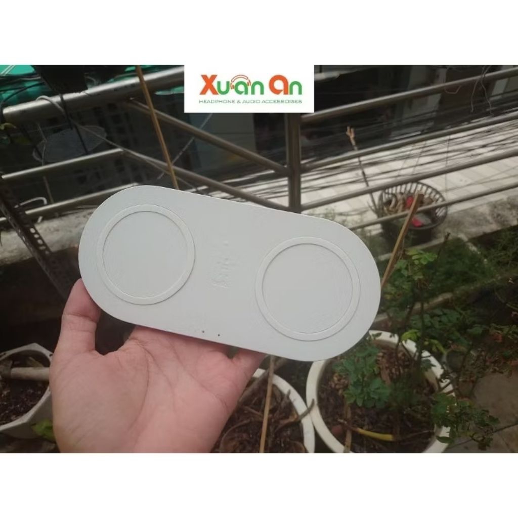 Belkin Boost Charge Dual Pad 10W 2 in 1 Wireless Charging Pad | Shopee ...