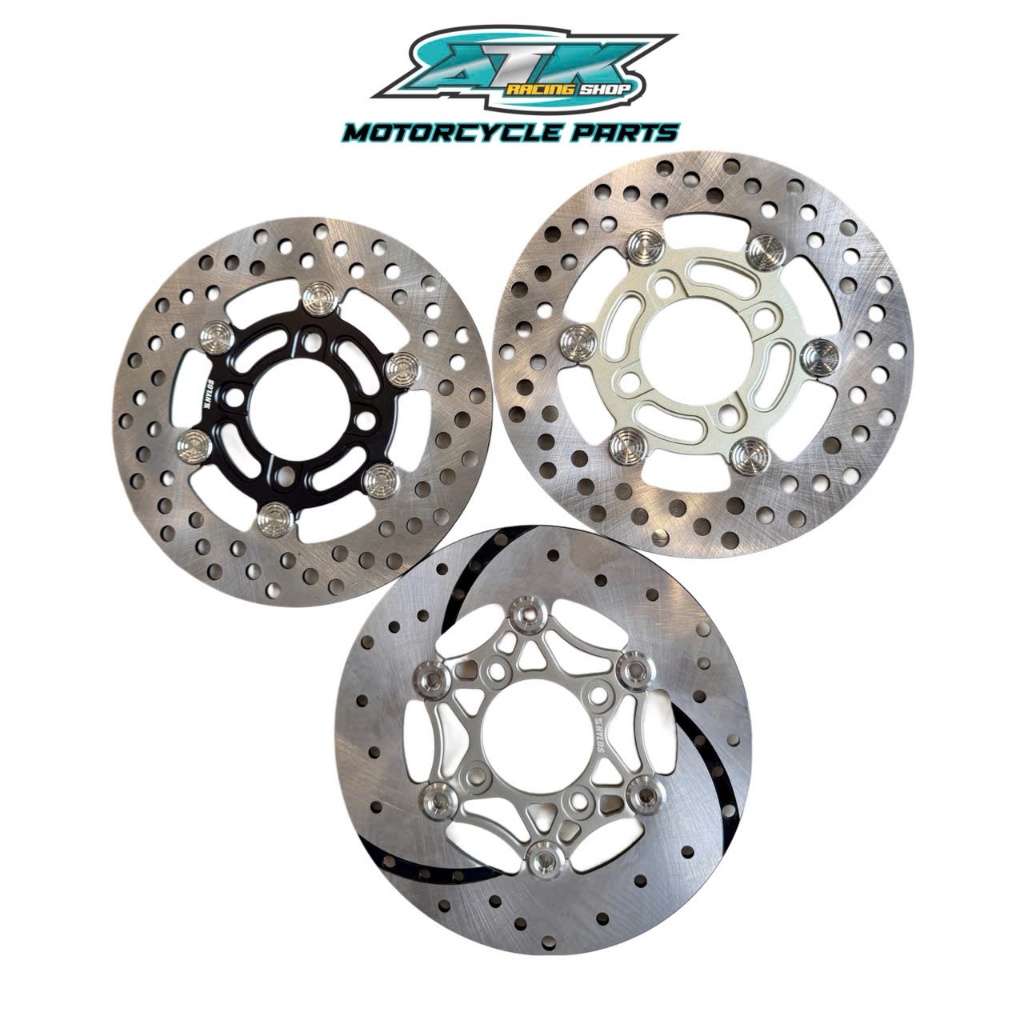 Front brake disc size 220mm in many designs for Ex 135-Wave-sirius ...