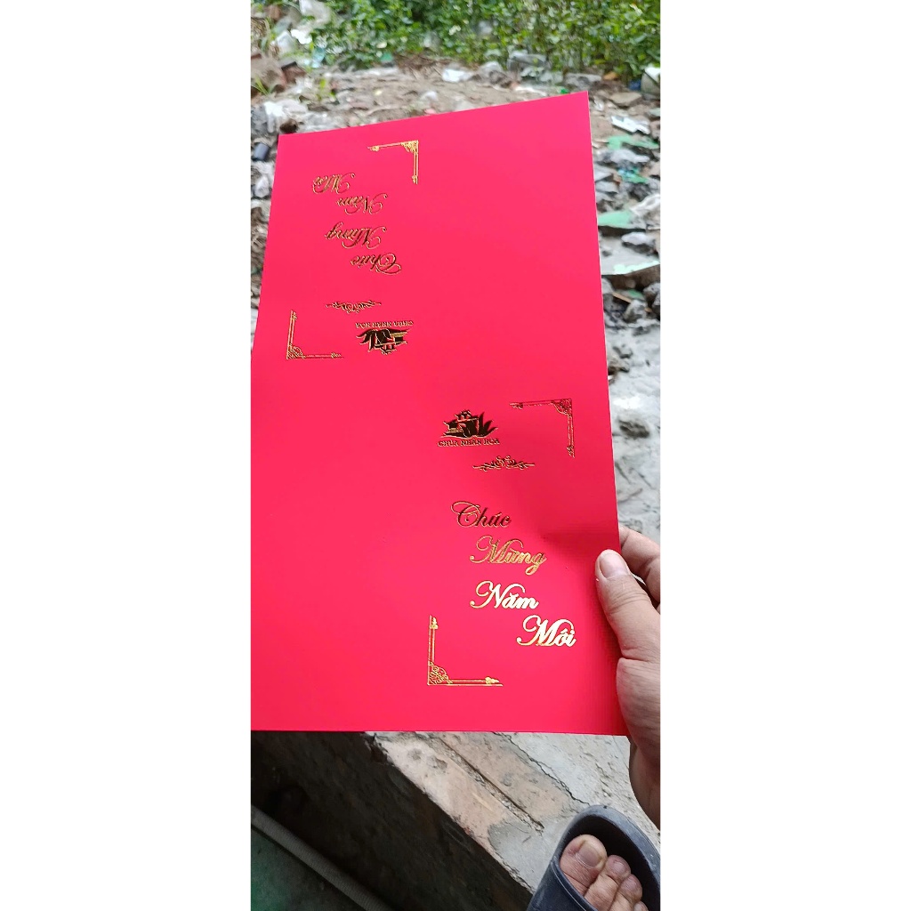 A stack of 1M red velvet art paper, A4 size, 165mic thick (Fort paper ...