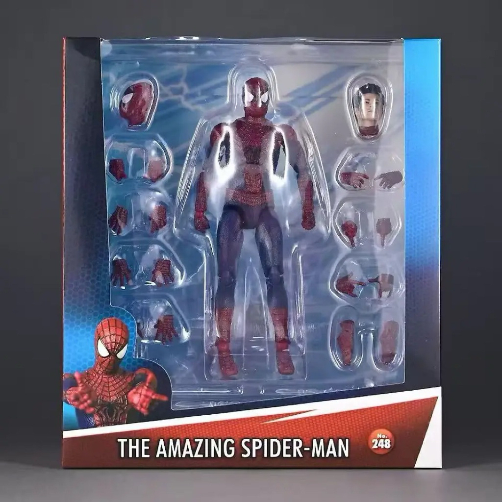 The Amazing Spider Man Andrew TASM 2 Mafex No.248 Action Figure 1/12 ...