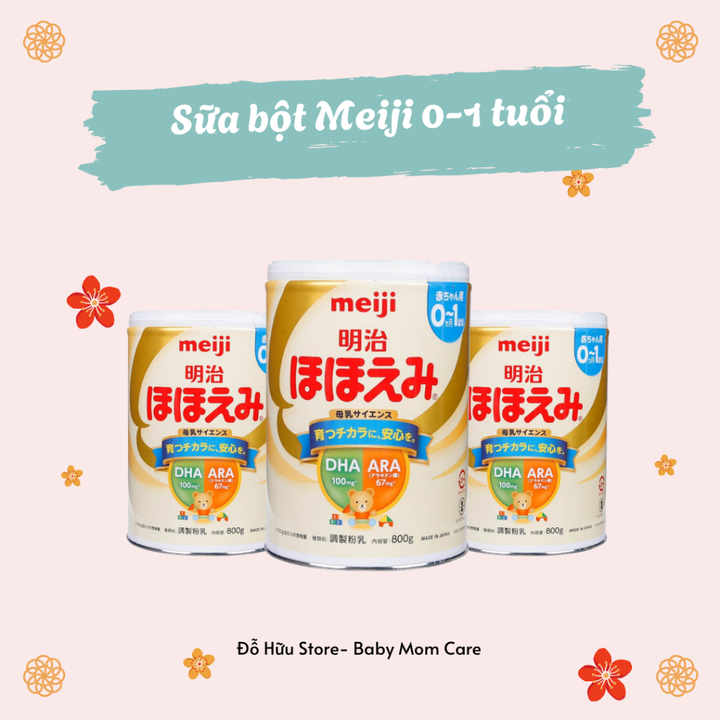 Genuine Imported Meiji Infant Formula Milk Supports Digestion for ...