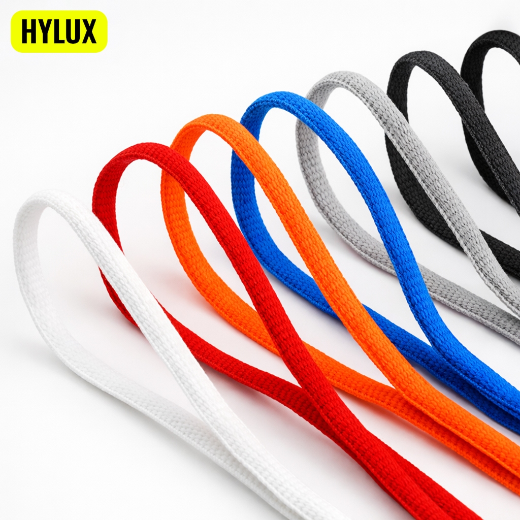 [Oval 40 colors] Premium 6mm Oval Shoe Laces for Basketball Shoes ...
