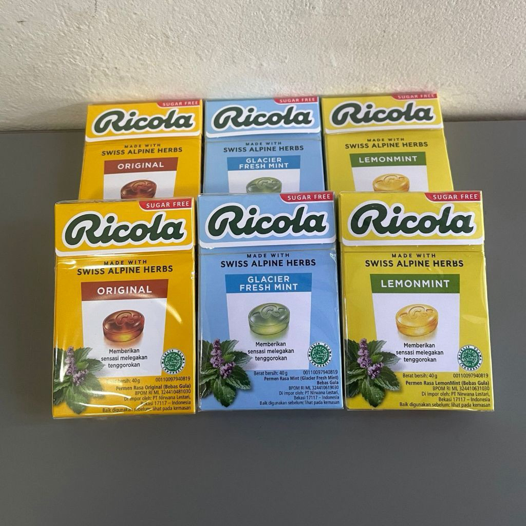 Shop ricola for Sale on Shopee Philippines