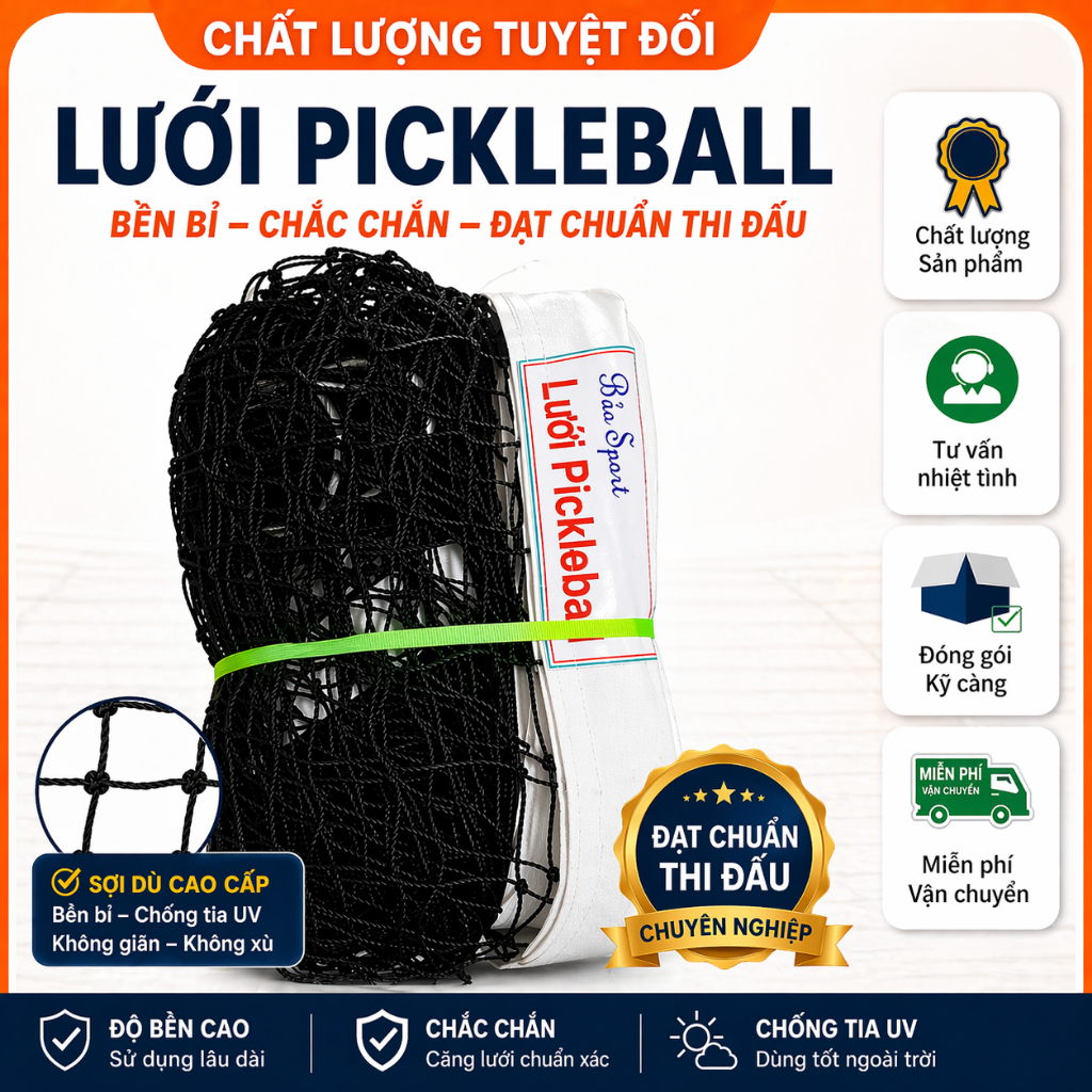 Quality Pickleball net with international standard size | Shopee ...