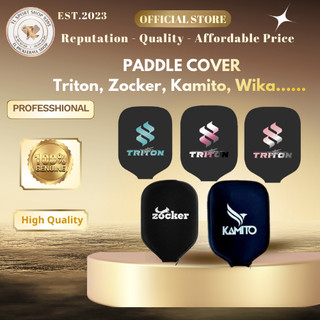 Premium Paddle Cover| Sypik Zocker Kamio Wika | Fashion | Racket ...