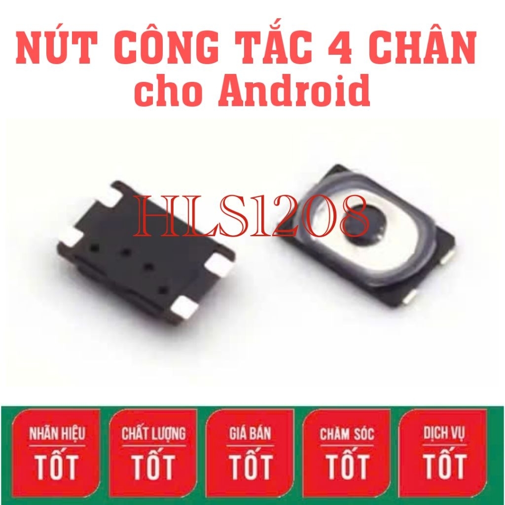4-pin switch button for samsung (set of 10c) | Shopee Philippines