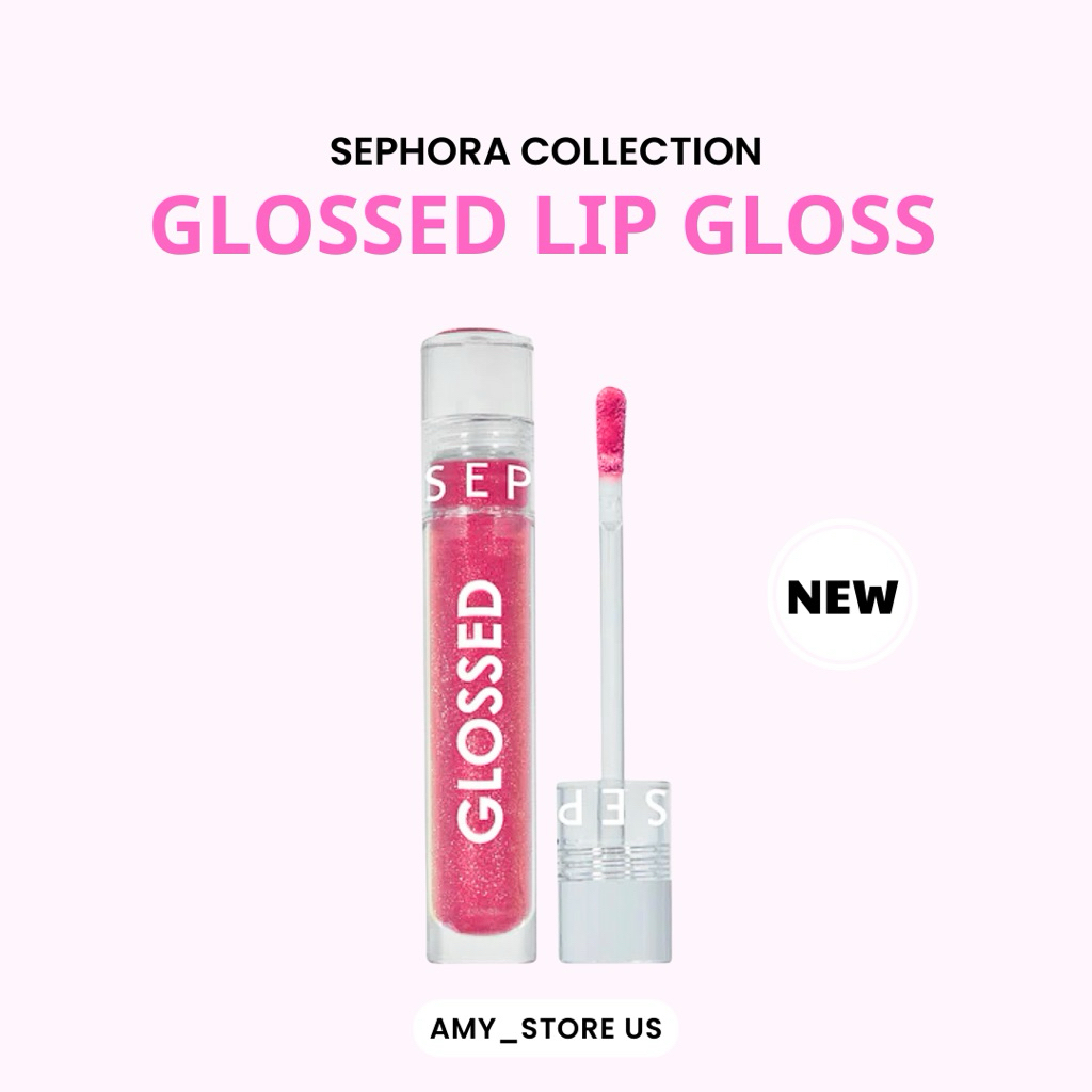 [ Available ] Sephora Collection Glossed Lip Gloss | Shopee Philippines