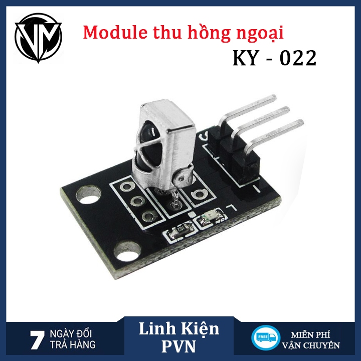 KY-022 IR Infrared Receiver Module | IR Remote Signal Receiver Module ...
