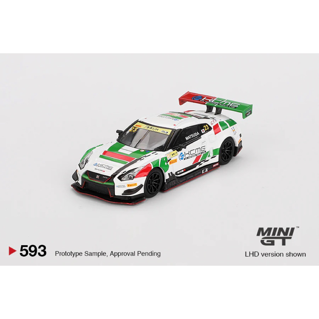Mini GT Model Car 1:64 Nissan GT-R NISMO GT3 23 KCMG 2018 FIA GT World ...