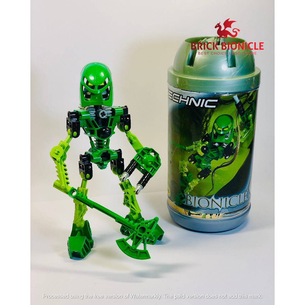 LEGO BIONICLE VINTAGE - BIONICLE TOE MATA ASSEMBLY TOY - 8535 TOA LEWA ...