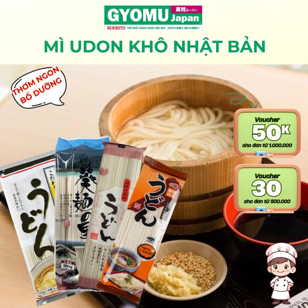 Japanese Sato dry udon noodles - Gyomu Japan | Shopee Philippines