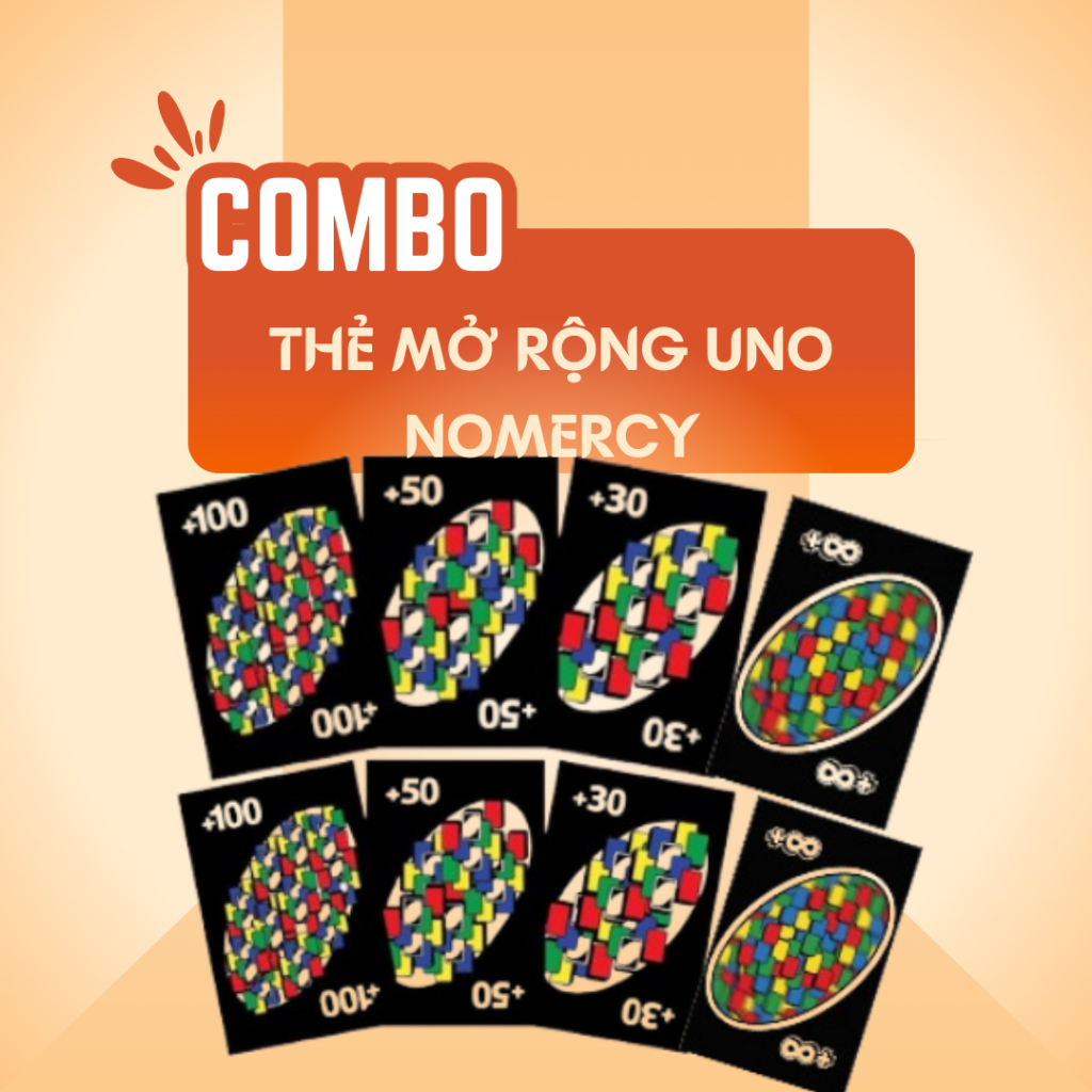 3-card Combo expands UNO NOMERCY upgraded game, making the game more ...