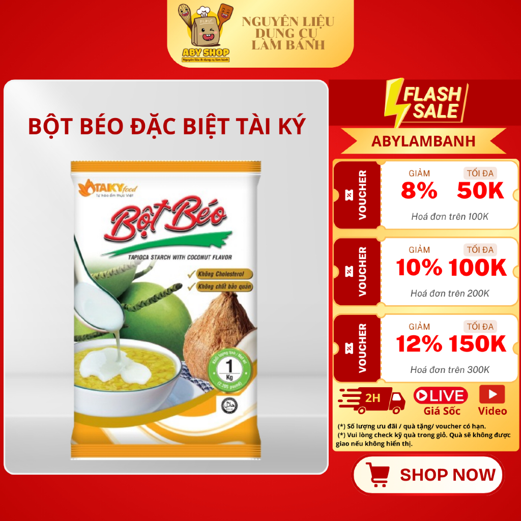 TAI KY SPECIAL FAT POWDER - 1kg of fatty powder for coconut milk, curry ...