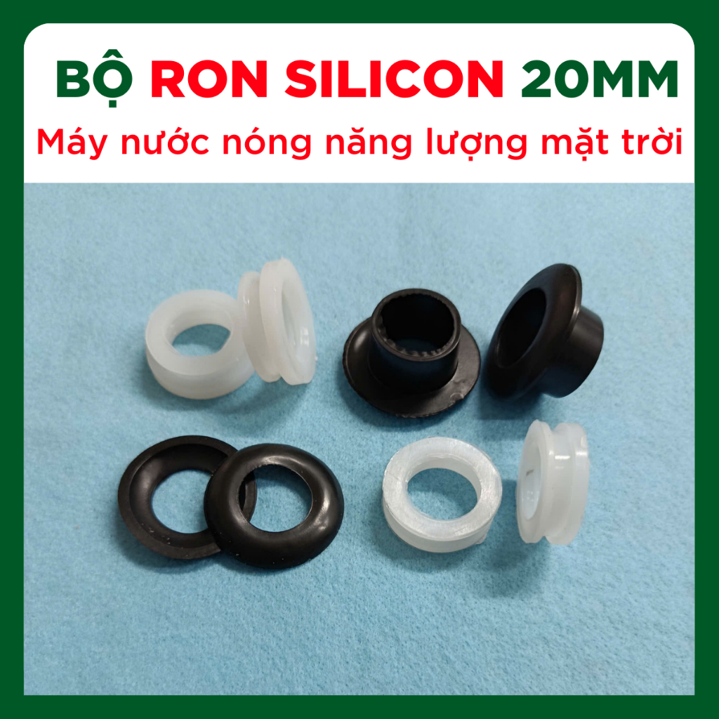 20mm silicone gasket, product set for solar water heater | Shopee ...