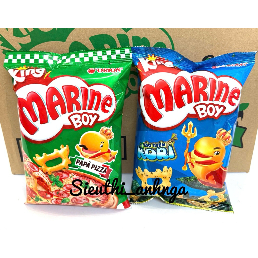 Marine Boy Fish Cake Nori Seaweed Flavor 56g pack | Shopee Philippines