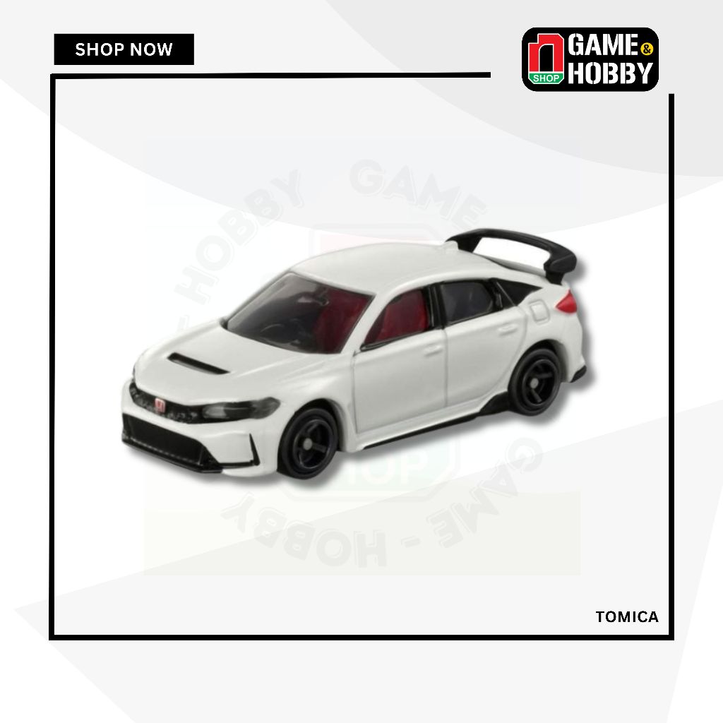 Tomica No.78 Honda Civic Type R - Genuine Takara Tomy product | Shopee ...