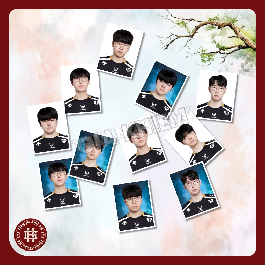 ID Photo Gen.G Esports LoL League of Legends - Canyon - Chovy - Duro ...