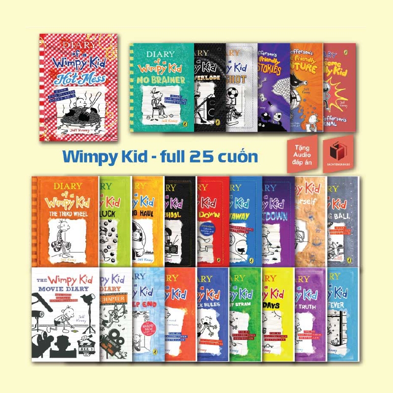 Story - Wimpy Kid 25q series - The Wimpy Kid in English | Shopee ...