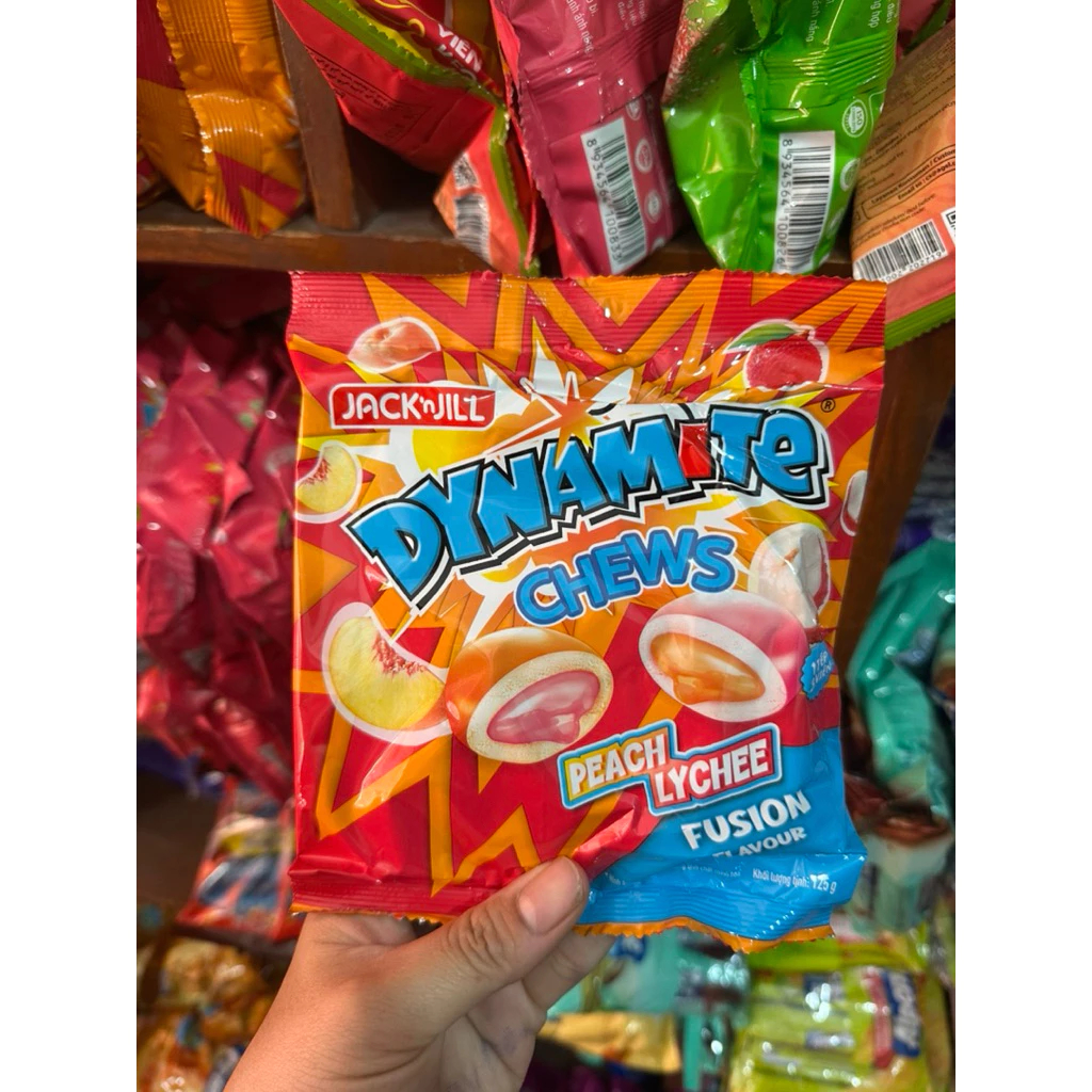 Synthesis of Dynamite Candy, Xo, Jackjill Chili Salt | Shopee Philippines