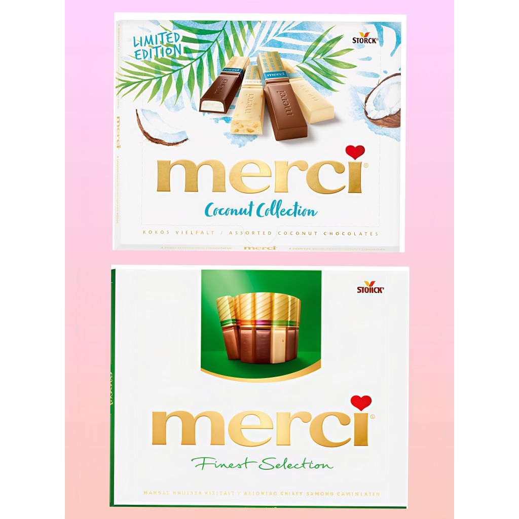 Merci chocolate 250g, German product, date 01/2026 | Shopee Philippines