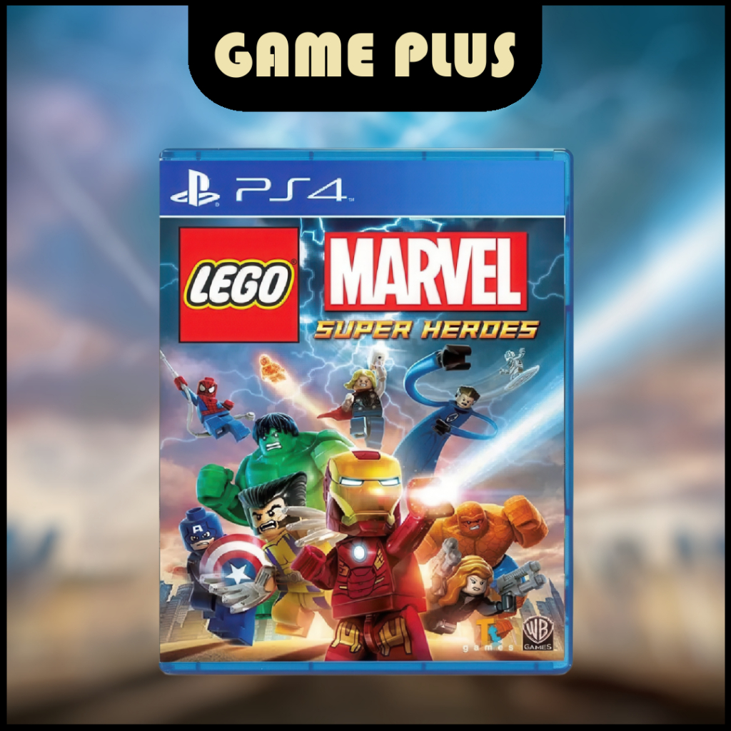 LEGO Marvel Super Heroes 2ND Game Disc for PS4 PS5 | Shopee Philippines