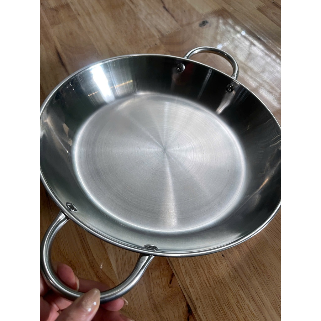 Te. fal stainless steel pan exported | Shopee Philippines
