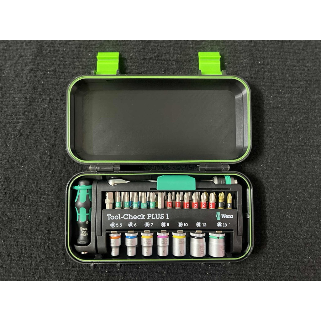 WERA TOOL CHECK PLUS & PLUS 1 Carrying Case | Shopee Philippines