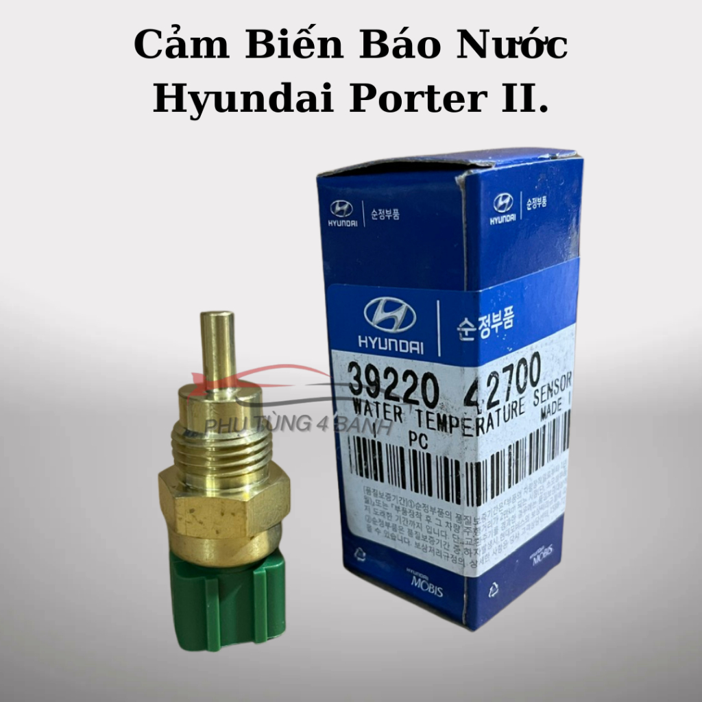 Engine Coolant Temperature Sensor, Water Detector for Hyundai 1.25 Ton ...